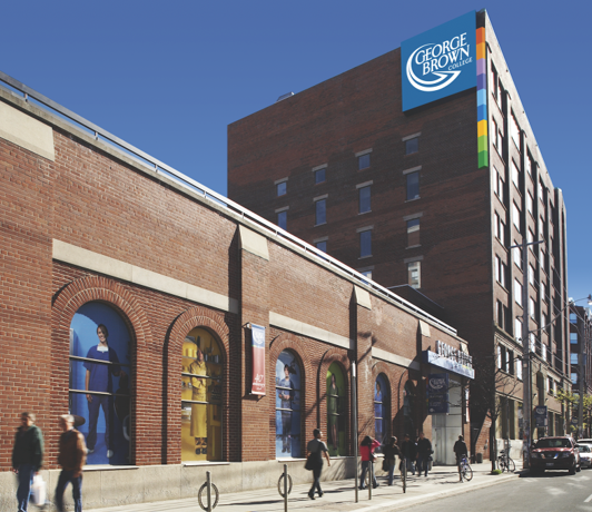 George Brown College: Discover ILSC University Pathway Partners