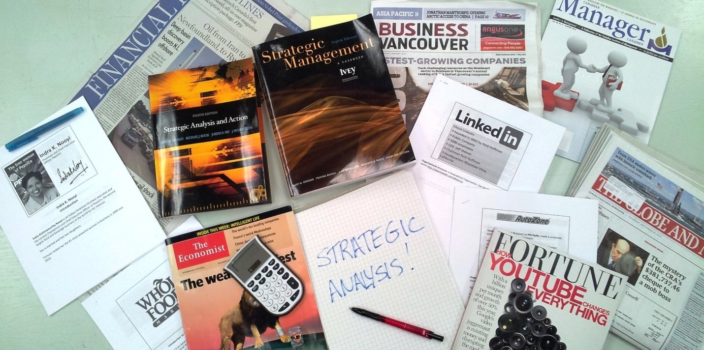 Study Business in Canada: What is Strategic Analysis course?
